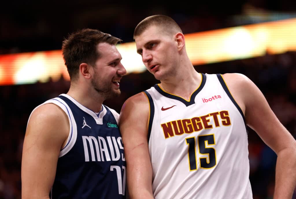 Nikola Jokic jokes that Luka Doncic only follows other sports because ...