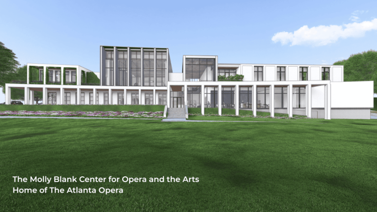 Atlanta Opera breaks ground on Molly Blank Center for Opera