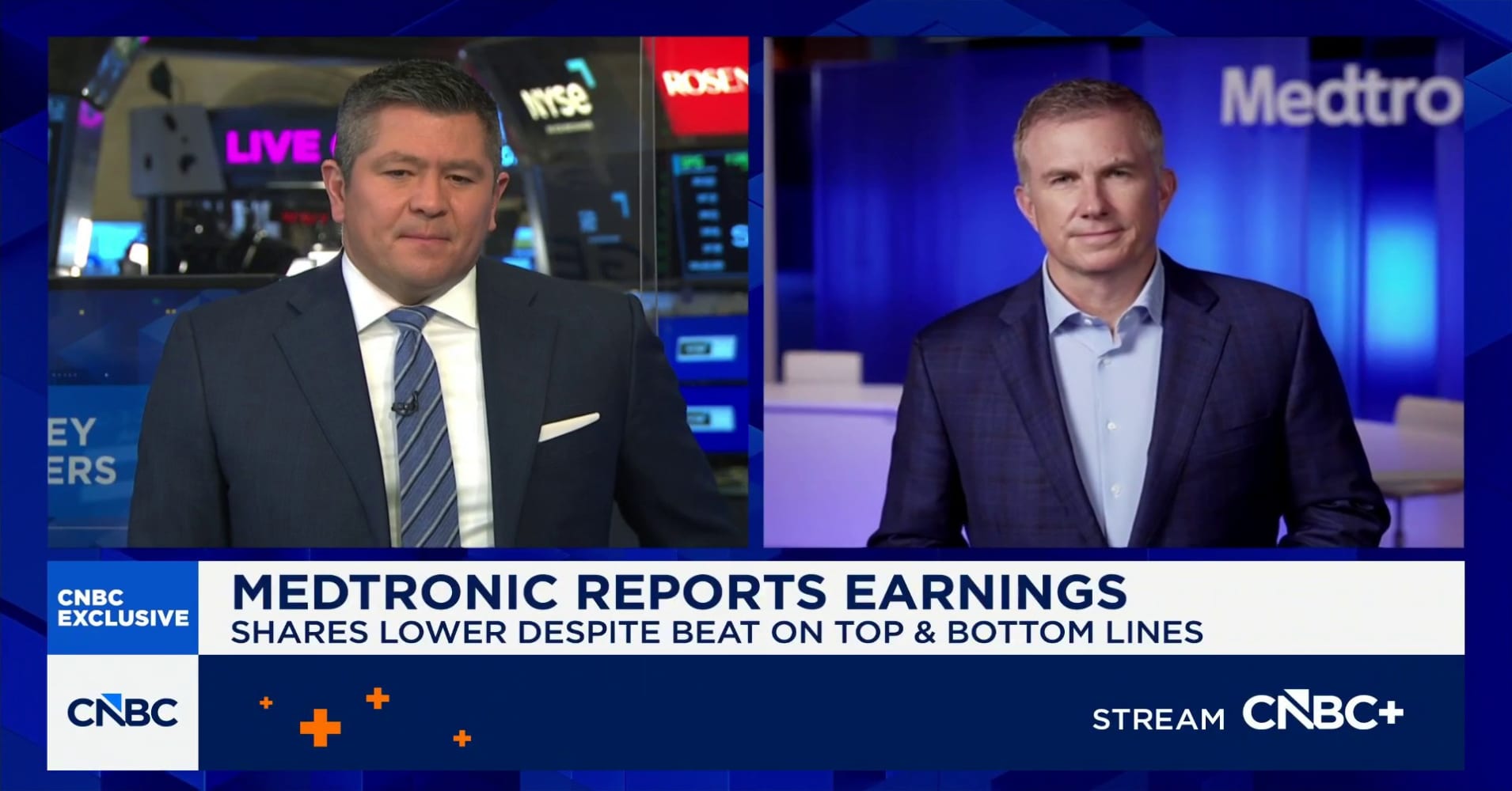 Medtronic CEO on earnings: Reduced tariff impact to $185M despite much ...