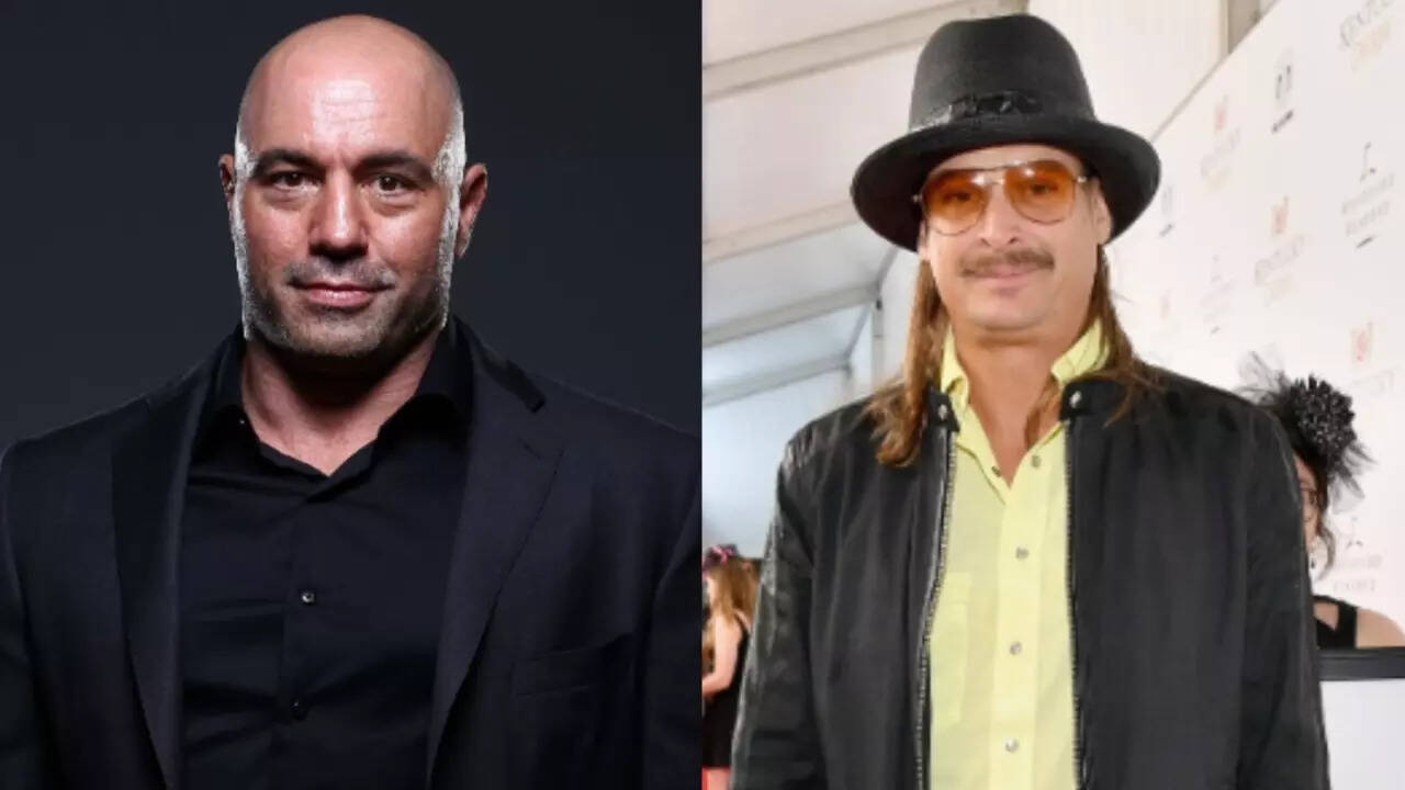 UFC commentator Joe Rogan and Kid Rock face intense New Jersey backlash ...