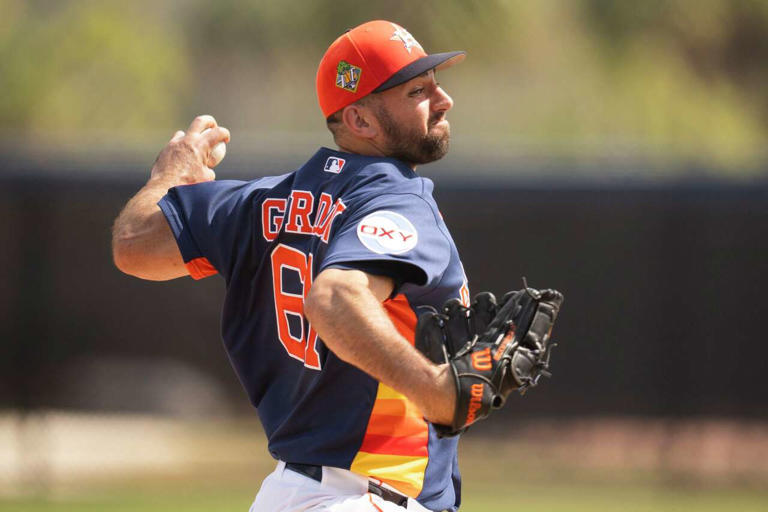 Colton Gordon gets start for Houston Astros in Grapefruit League opener