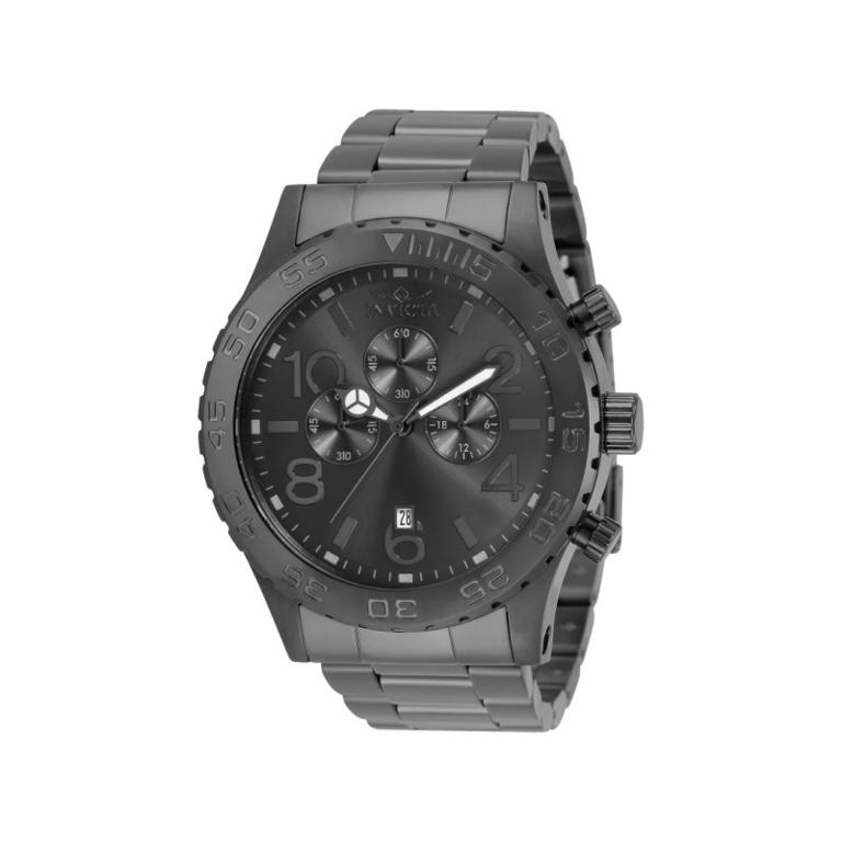 This monochromatic Invicta watch is 91% off
