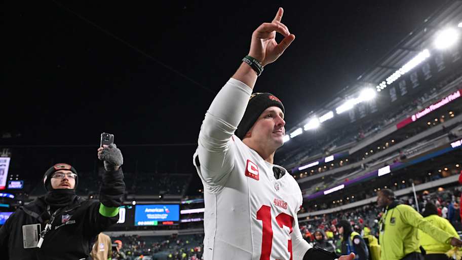 Where PFF ranks 49ers QB Brock Purdy among the NFL's top 100 players