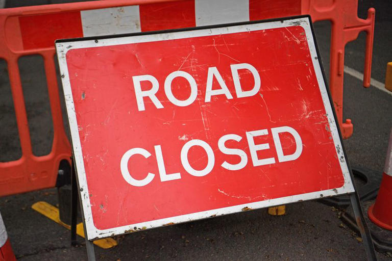 Drivers in Wishaw warned over road closures in the coming weeks