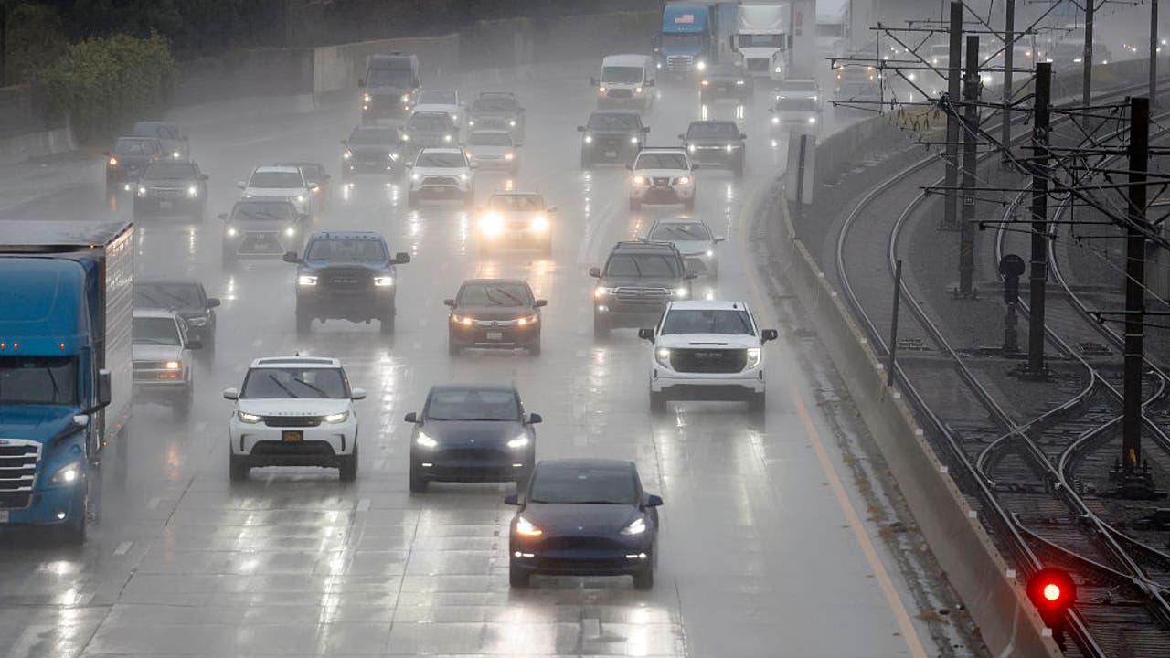 Los Angeles weather: Second storm brings another round of rain ...