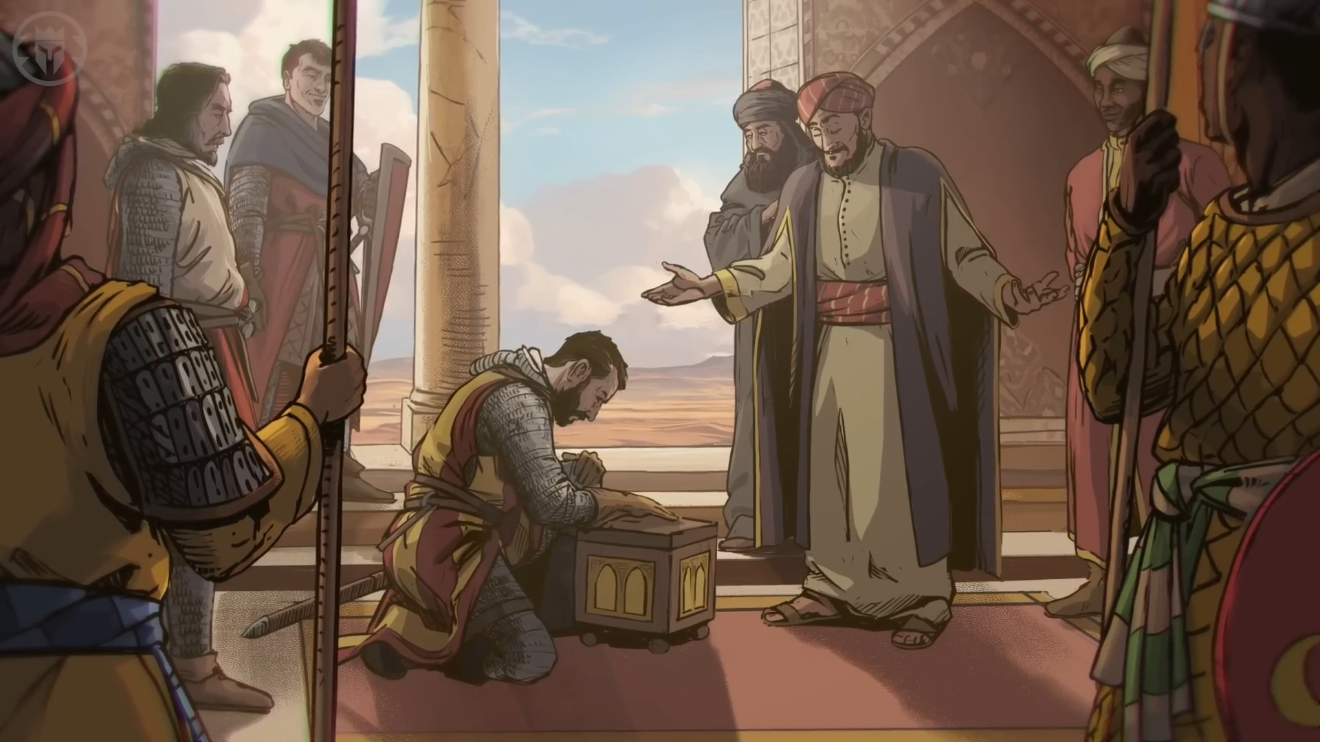 When Christian mercenaries fought for Muslim rulers