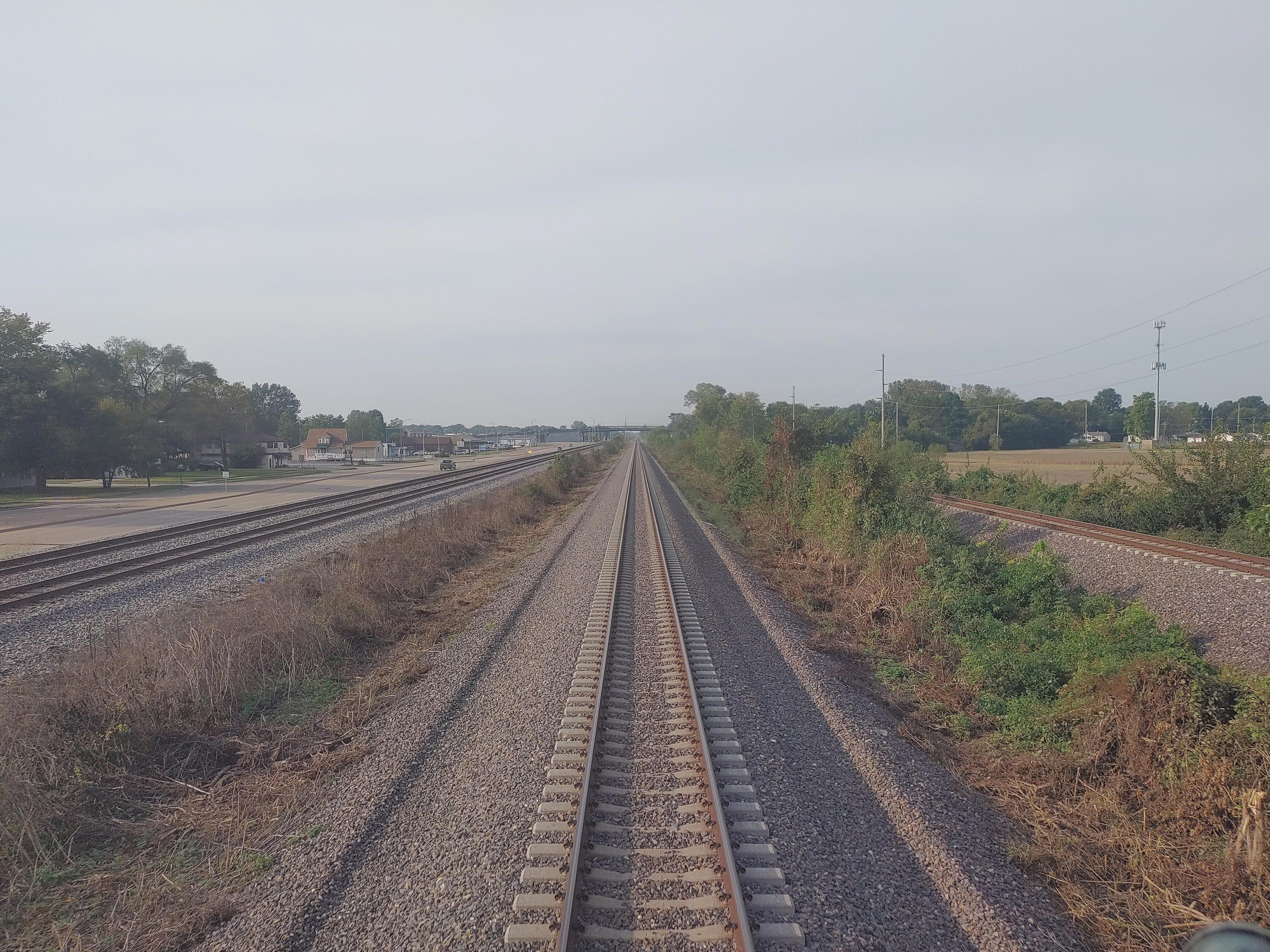 I spent 60 hours traveling on Amtrak trains from New York to Texas ...