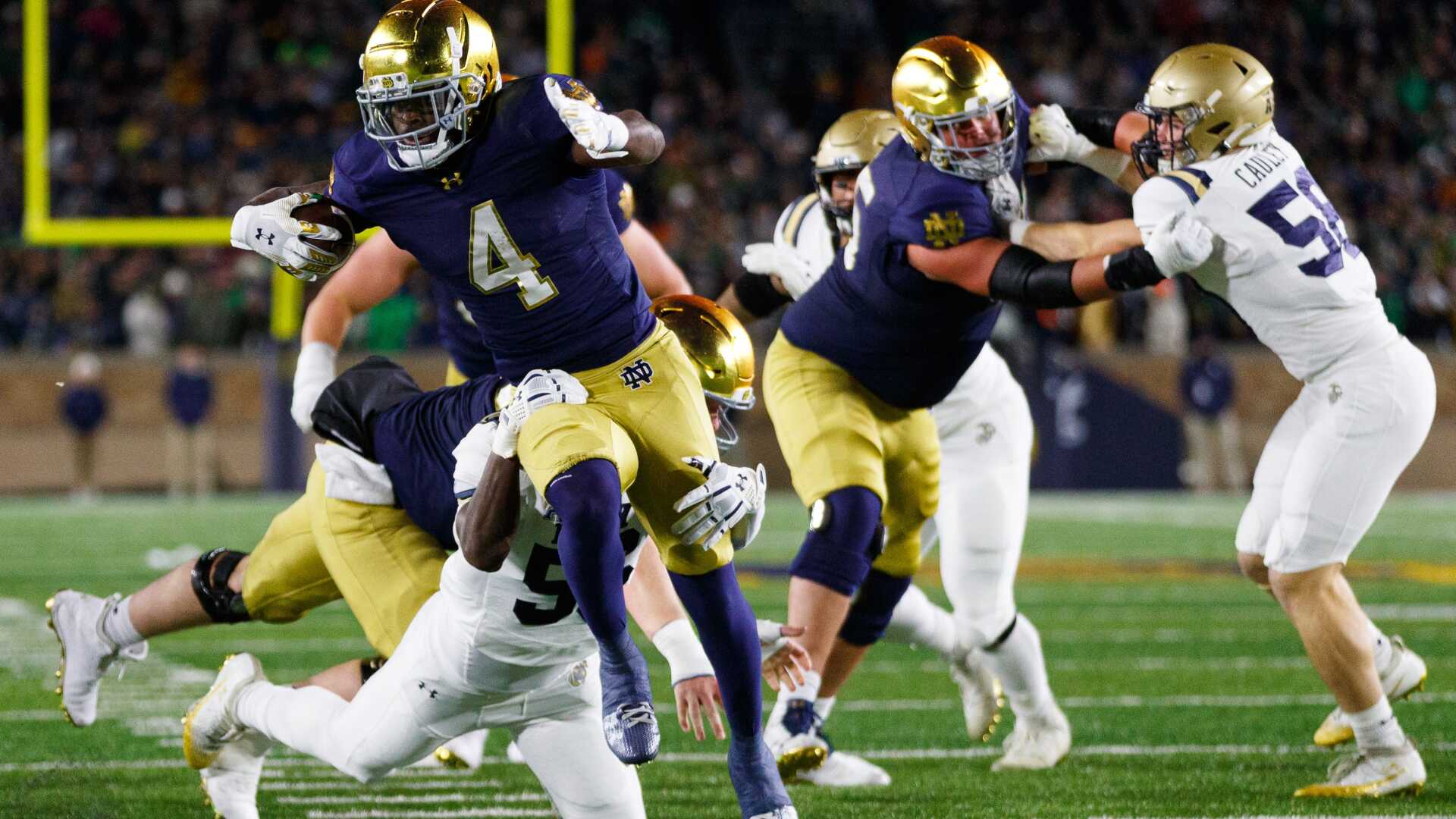 2026 NFL draft running back rankings including Penn State’s Allen ...