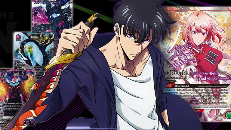 Solo Leveling gives first look at official TCG release ahead of season 3
