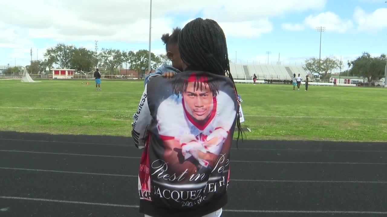 Local mother promotes organ donation in son's honor during Black ...