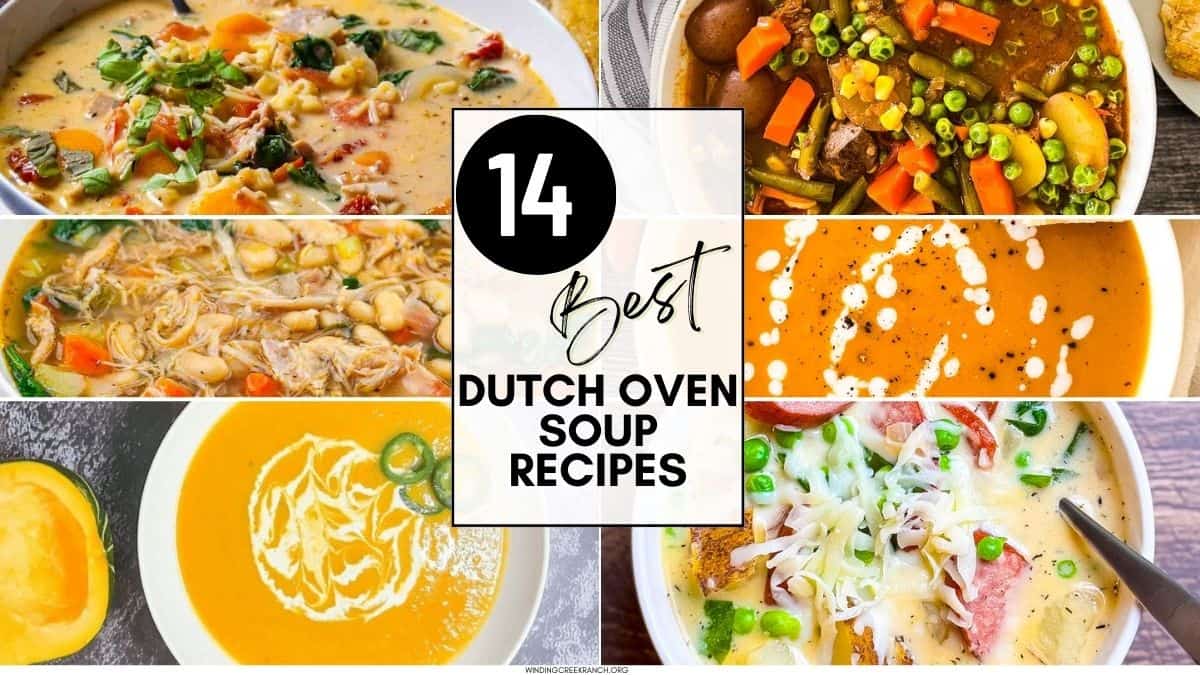 Best Dutch oven soup recipes for cozy, one-pot dinners
