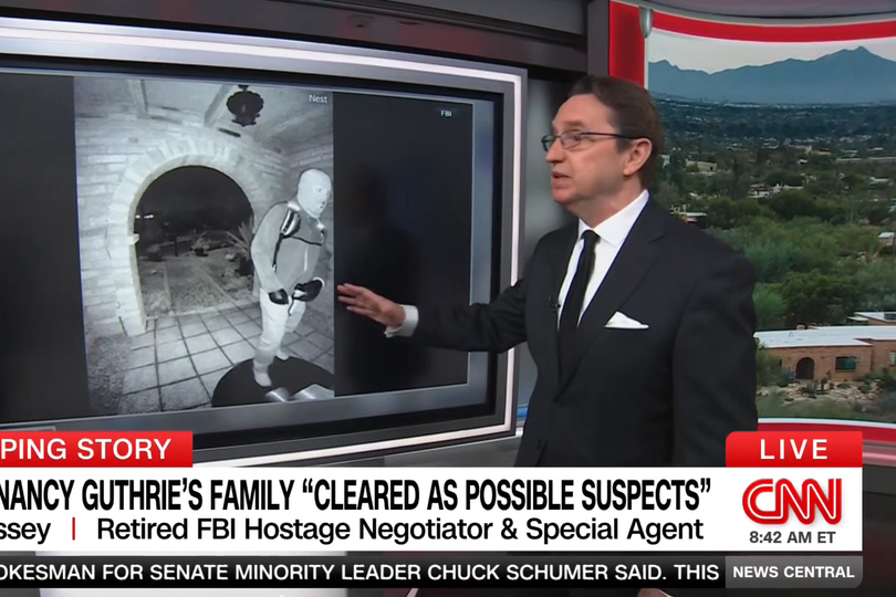 CNN expert says limited updates in Nancy Guthrie case is 'huge' for ...