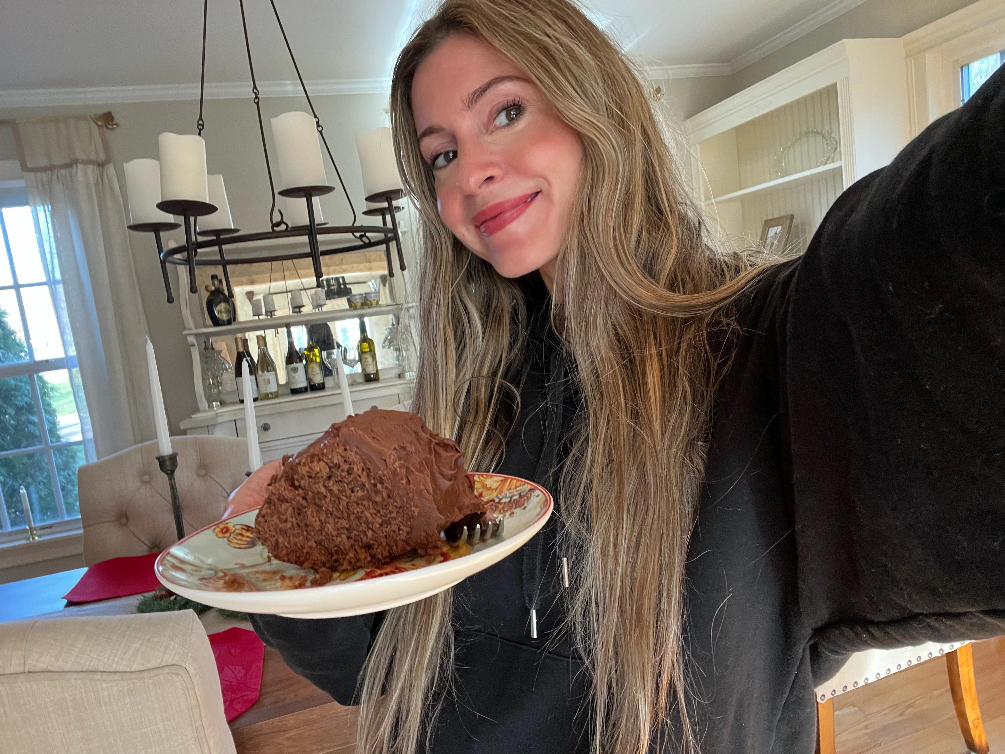 My friends beg me to make Joanna Gaines' decadent chocolate-cola cake ...