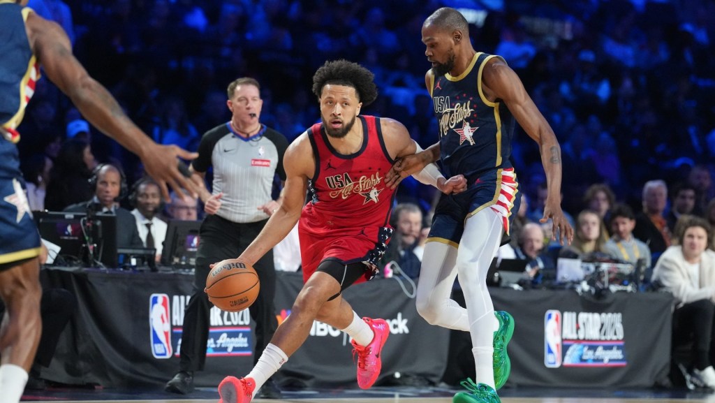 NBA All-Star ratings way up after jump to NBC