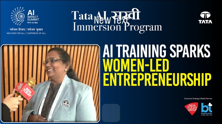 Sparkle in eyes as trainees plan AI ventures