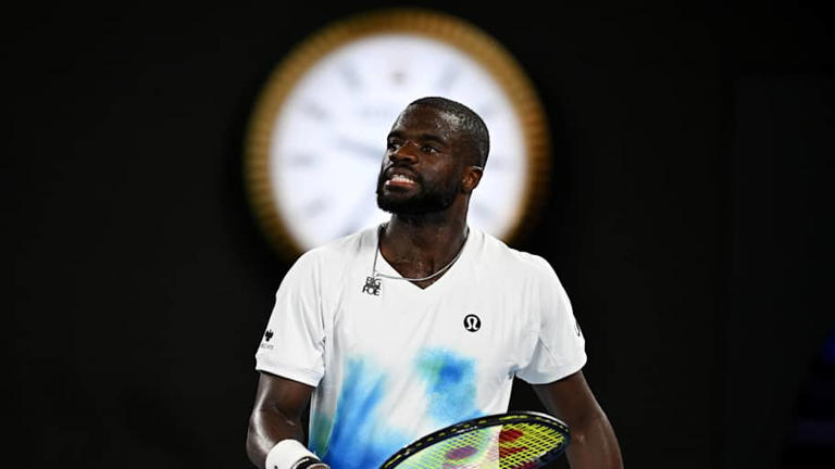 Frances Tiafoe's Lululemon kit lands him in hot water at Delray Beach