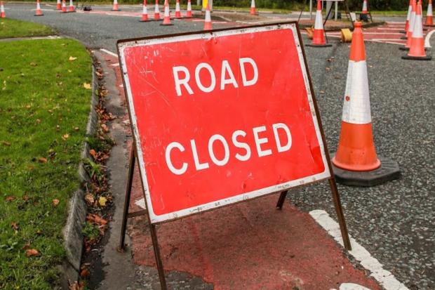 Nine roads set to be closed in and around Darlington today, council says