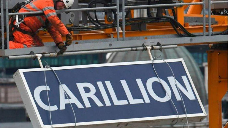 Ex-Carillion boss fined for 'reckless' actions