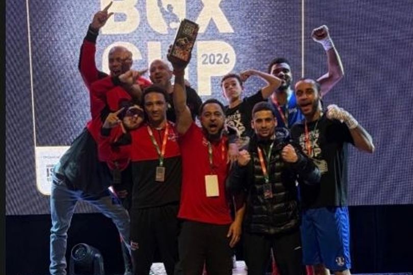Homeless Bristol boxing club's incredible international success