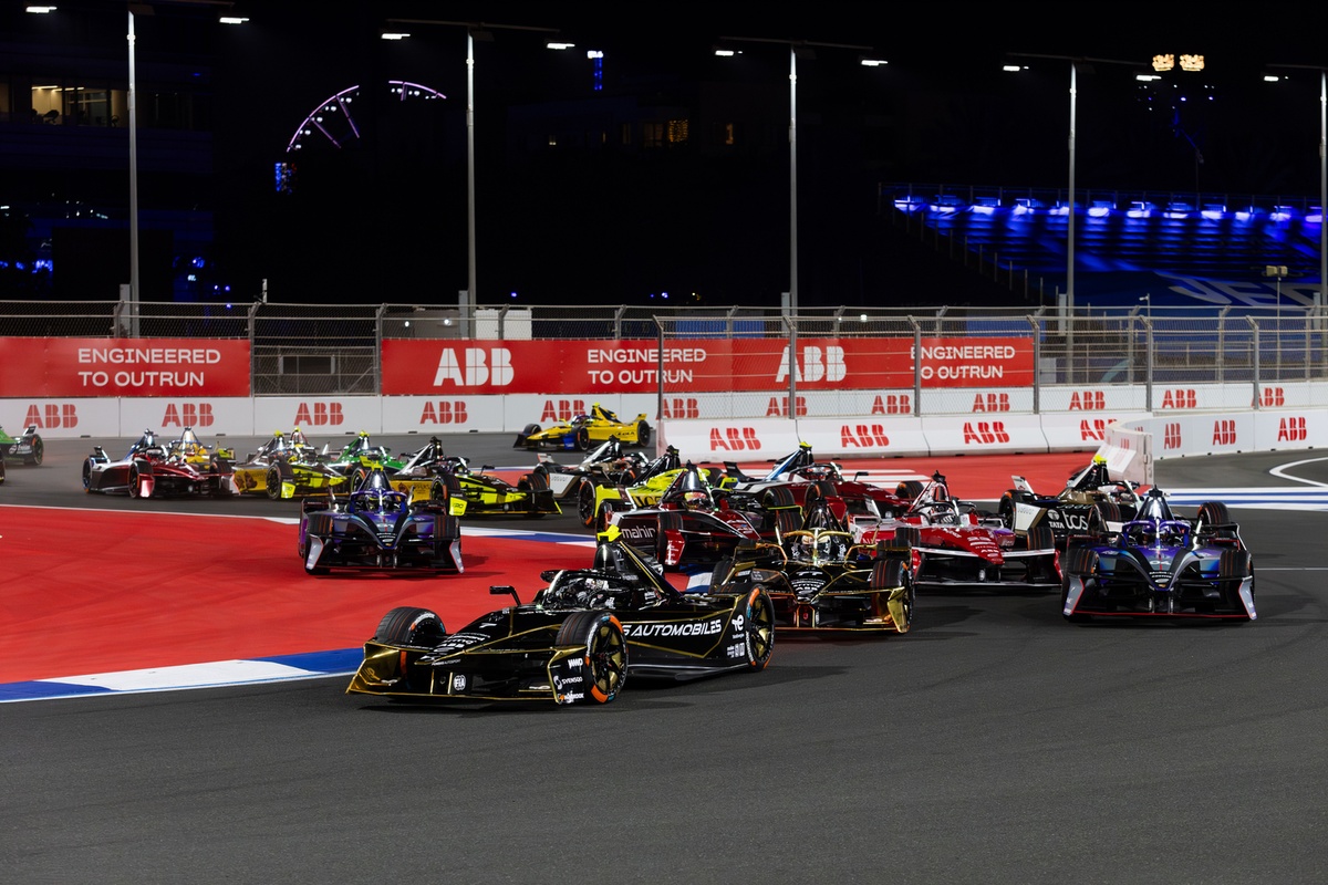 Formula E working on a longer version of Jeddah F1 track for Gen4 era