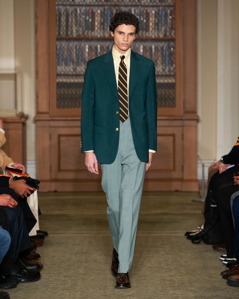 J Press fall 2026 men's ready-to-wear collection