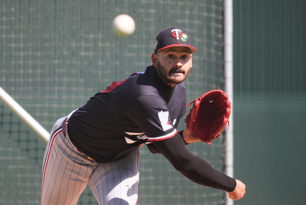 Twins pitcher Pablo López has significant tear of the UCL in elbow and ...
