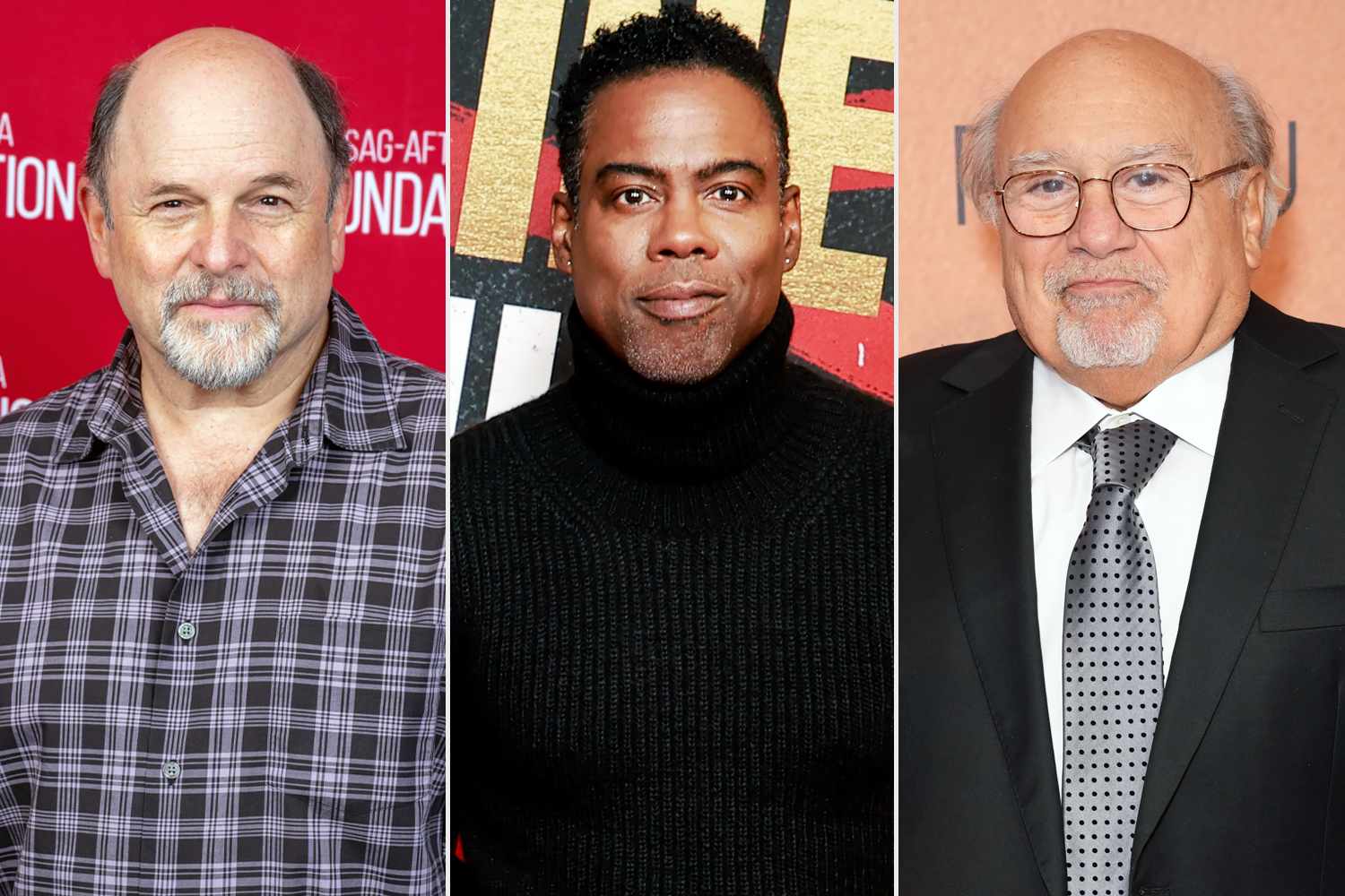 Jason Alexander says Chris Rock, Danny DeVito, Rosie O'Donnell were all ...