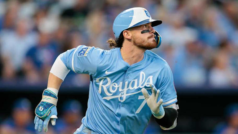 Bobby Witt Jr. 2026 fantasy baseball profile: ADP, projections & five ...