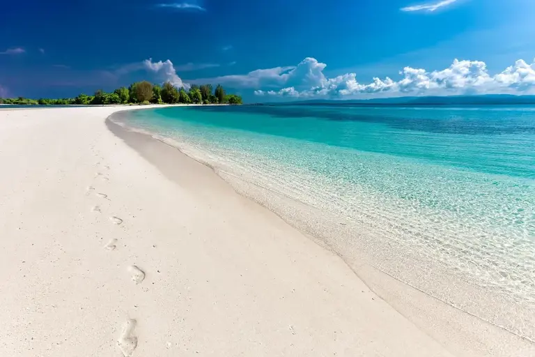 This hidden Suncoast gem boasts some of the bluest waters you'll ever see