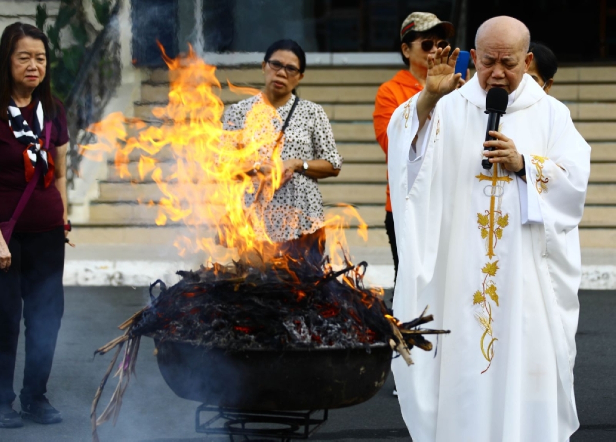 Catholics welcome Lenten season with Ash Wednesday