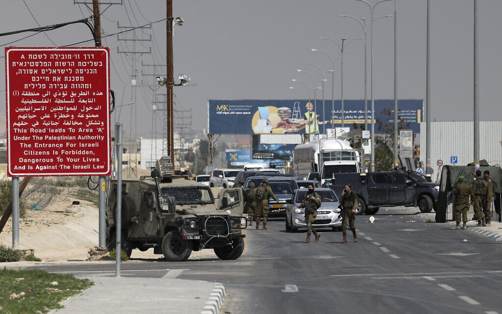 IDF, police announce capture in West Bank of 4 ISIS-linked jihadists ...