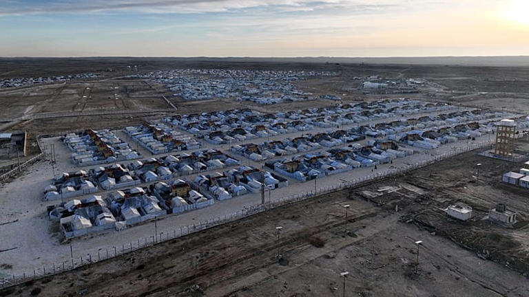 Syria starts evacuating Al-Hol camp housing thousands linked to IS ...