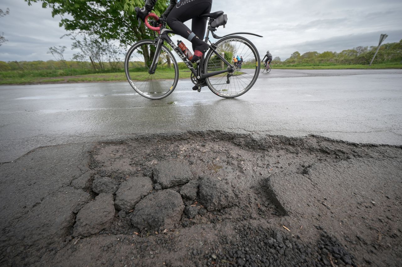 A pothole ruined my bike ride and broke my wheel, but it could have ...