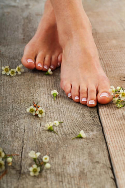 How to treat your feet this winter