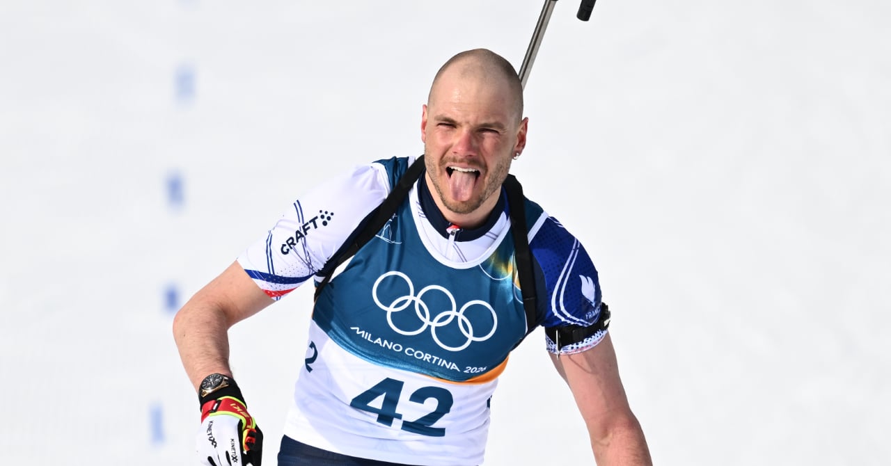 Emilien Jacquelin se lâche après la médaille d’or