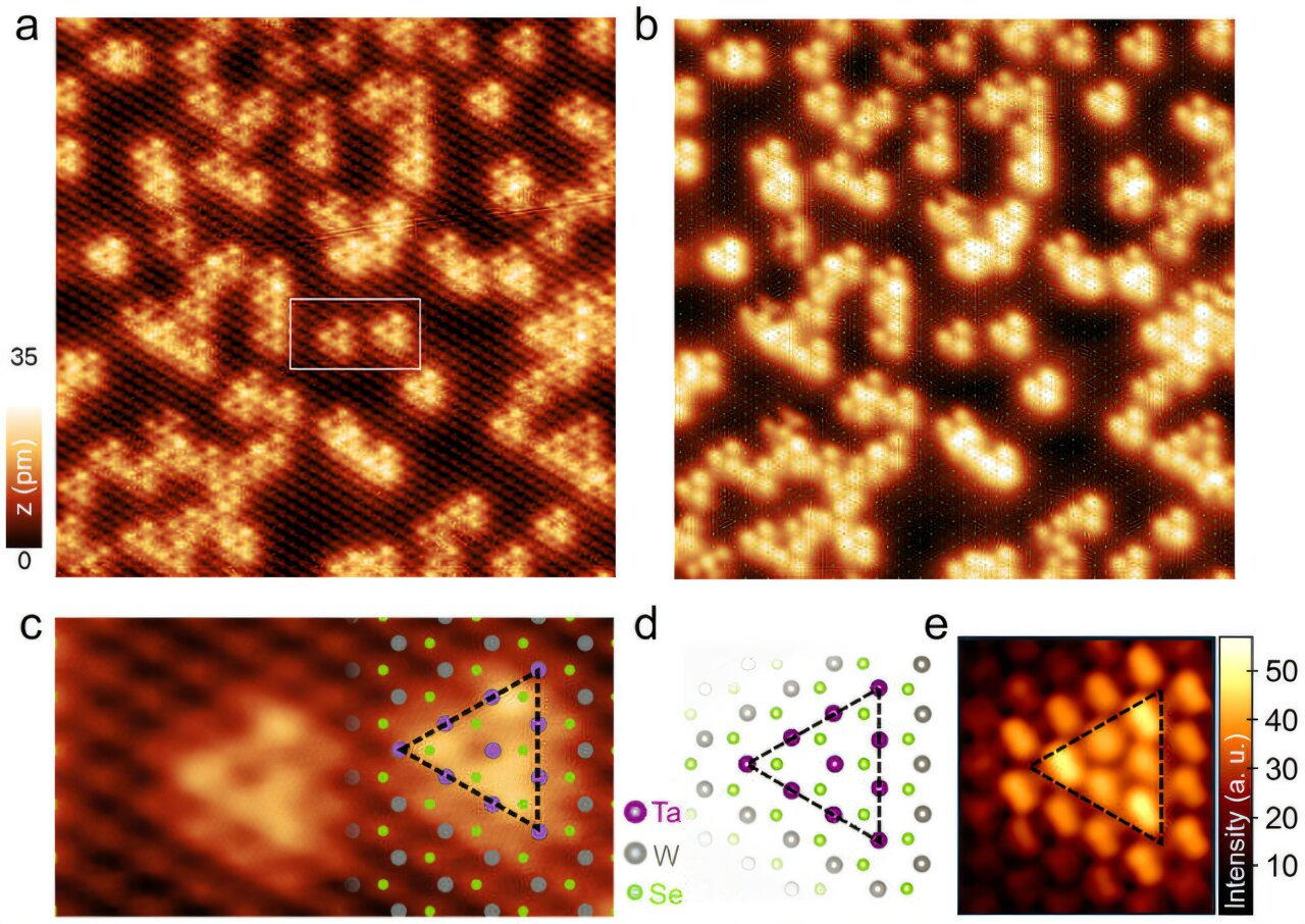 Specially engineered crystal reveals magnetism with quantum potential