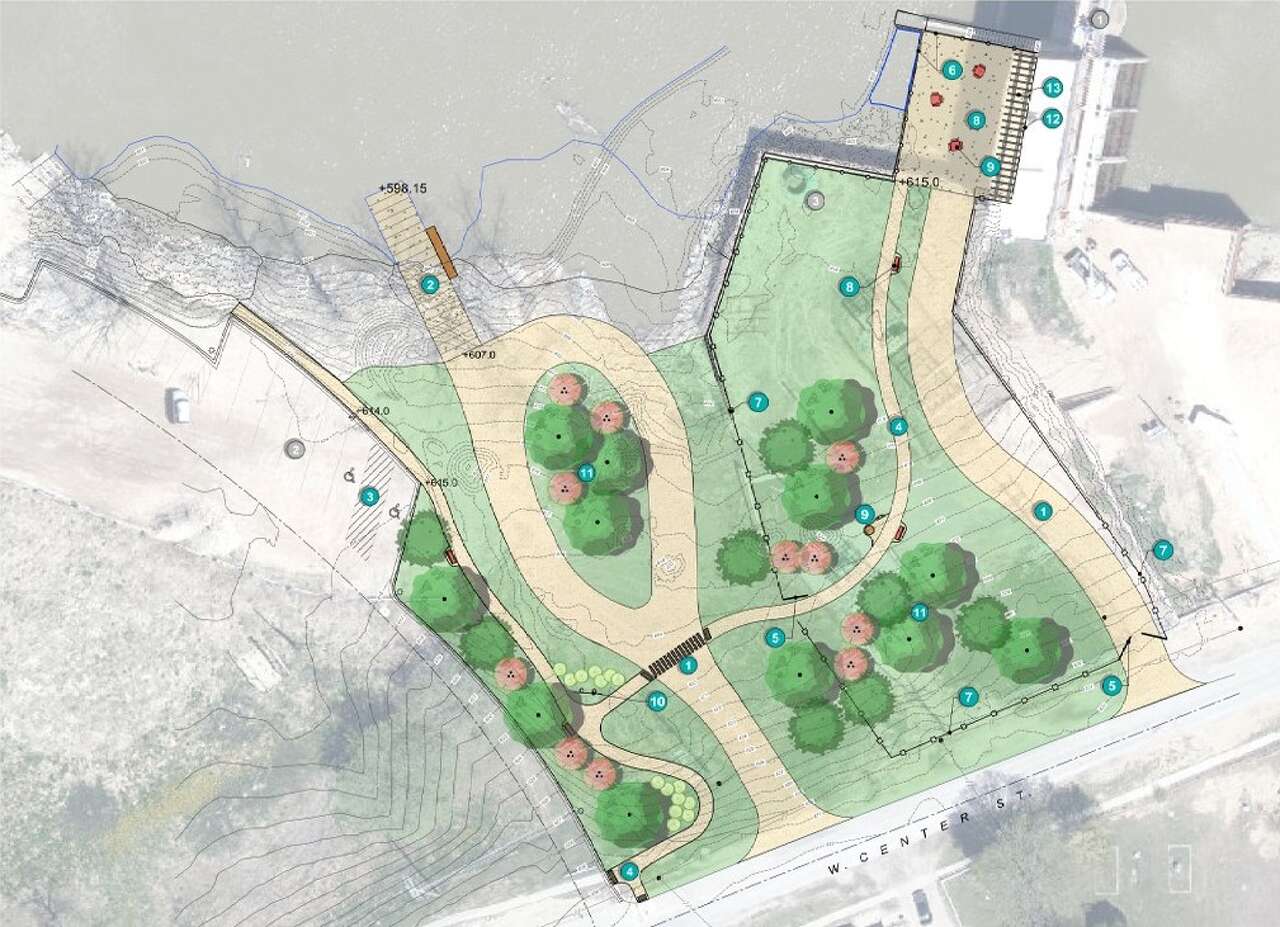 Concept plan unveiled for Sanford boat launch, nature walk near dam