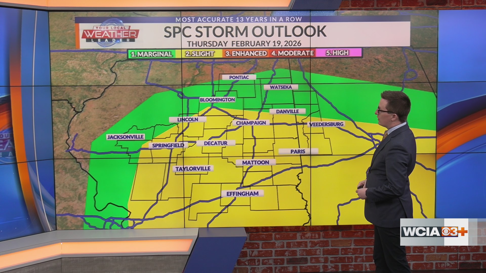 Jacob: "Strong to severe storms Thursday, winter returns for the weekend"