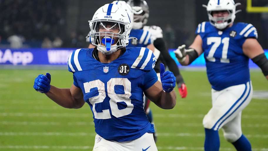 Colts’ Jonathan Taylor dominates top 10 NFL runs of the year