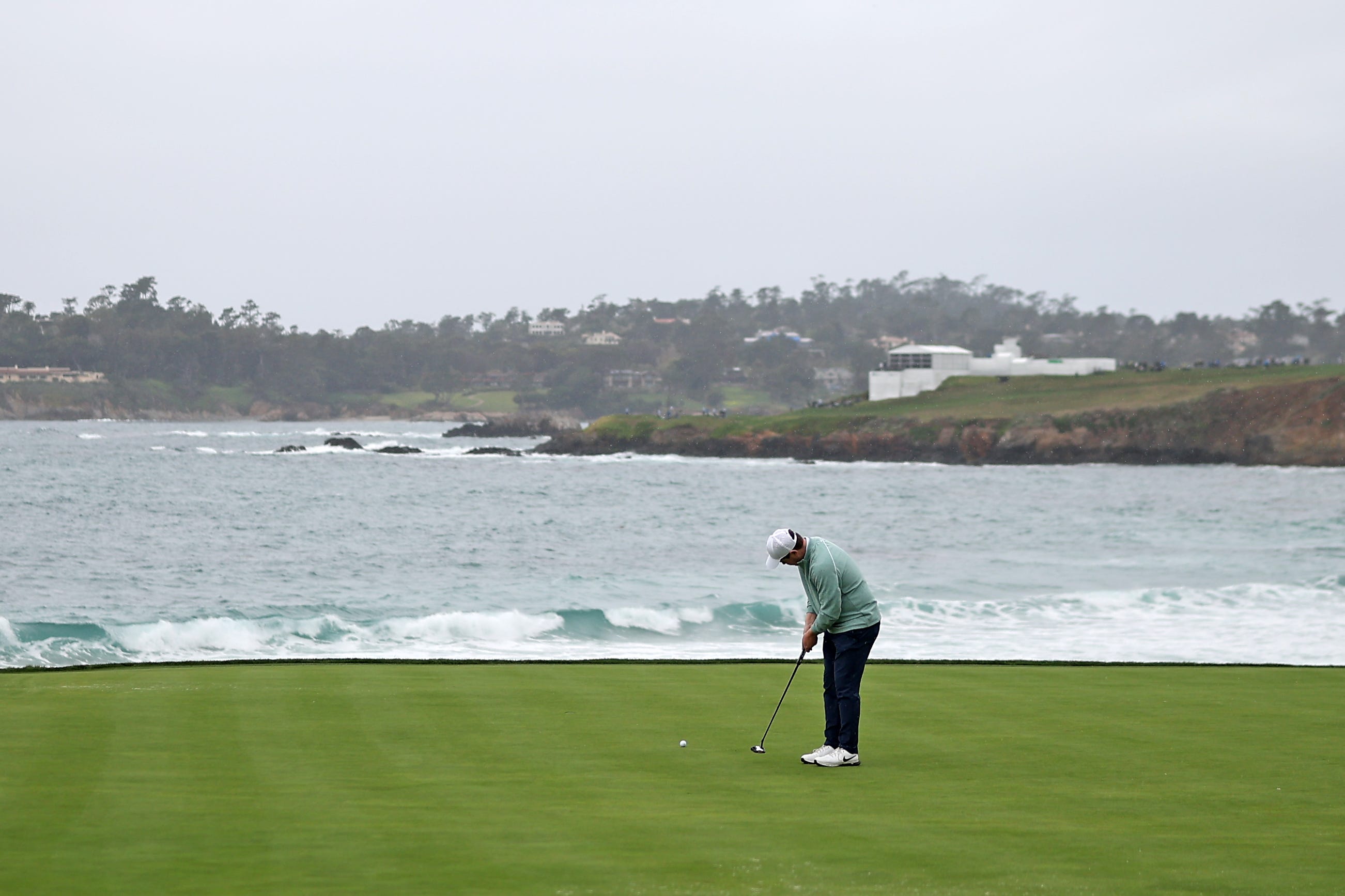 Pebble Beach's 10th hole green restored ahead of 2027 US Open
