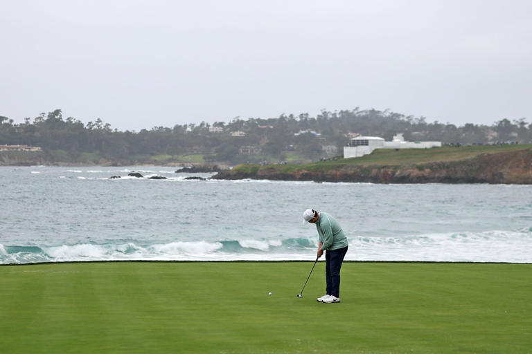 Pebble Beach's 10th hole green restored ahead of 2027 US Open