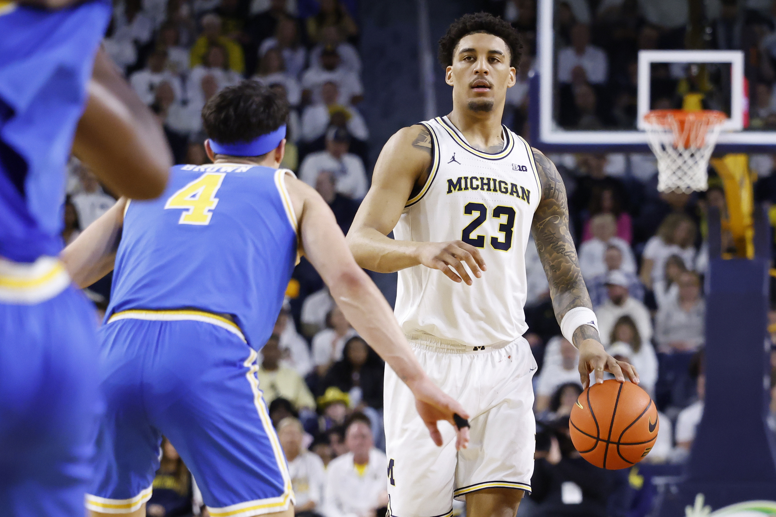 Michigan star basketball player guarantees victory over Big Ten rival