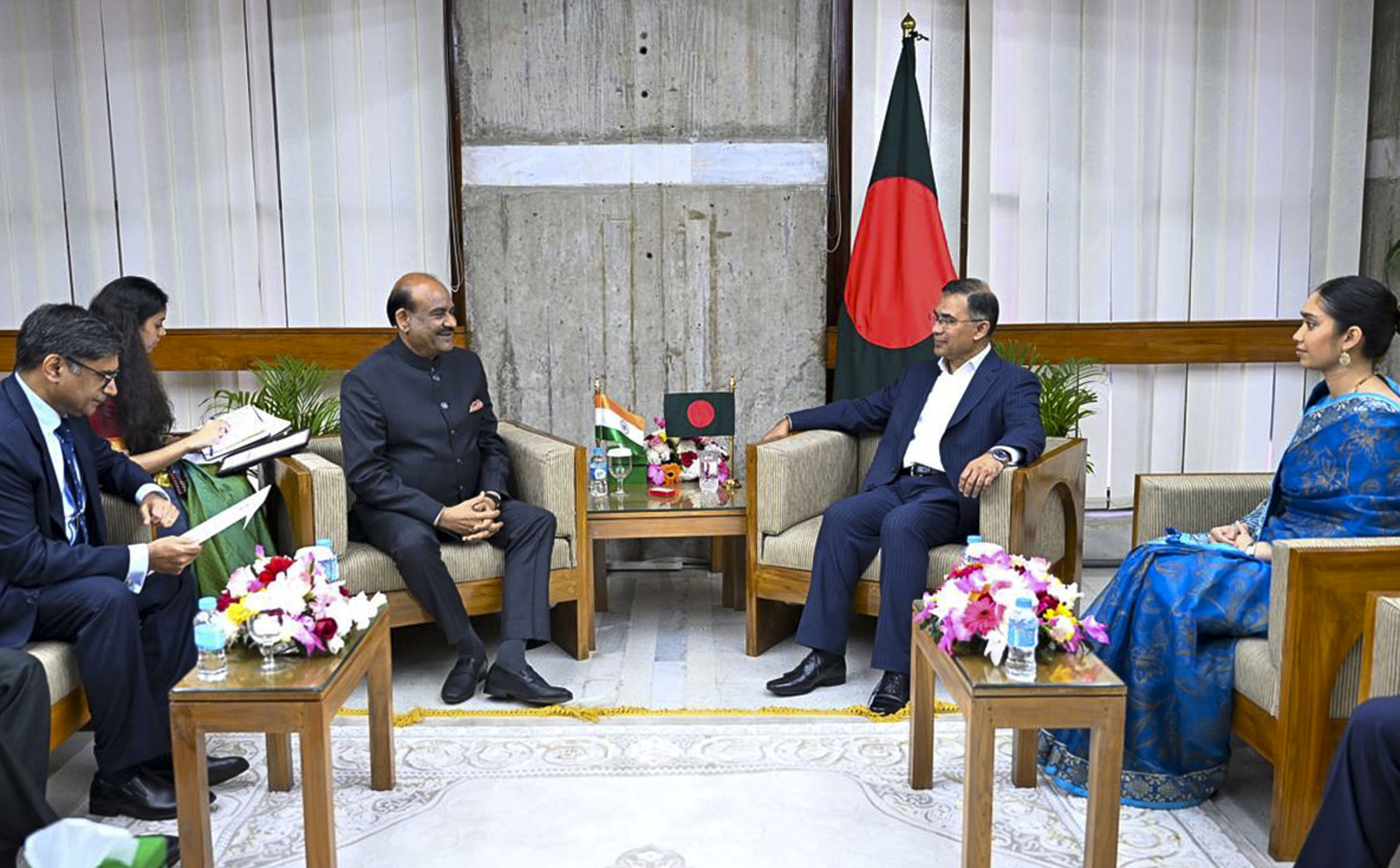 Tarique Rahman sworn in as new PM of B'desh, LS Speaker Birla attends ...