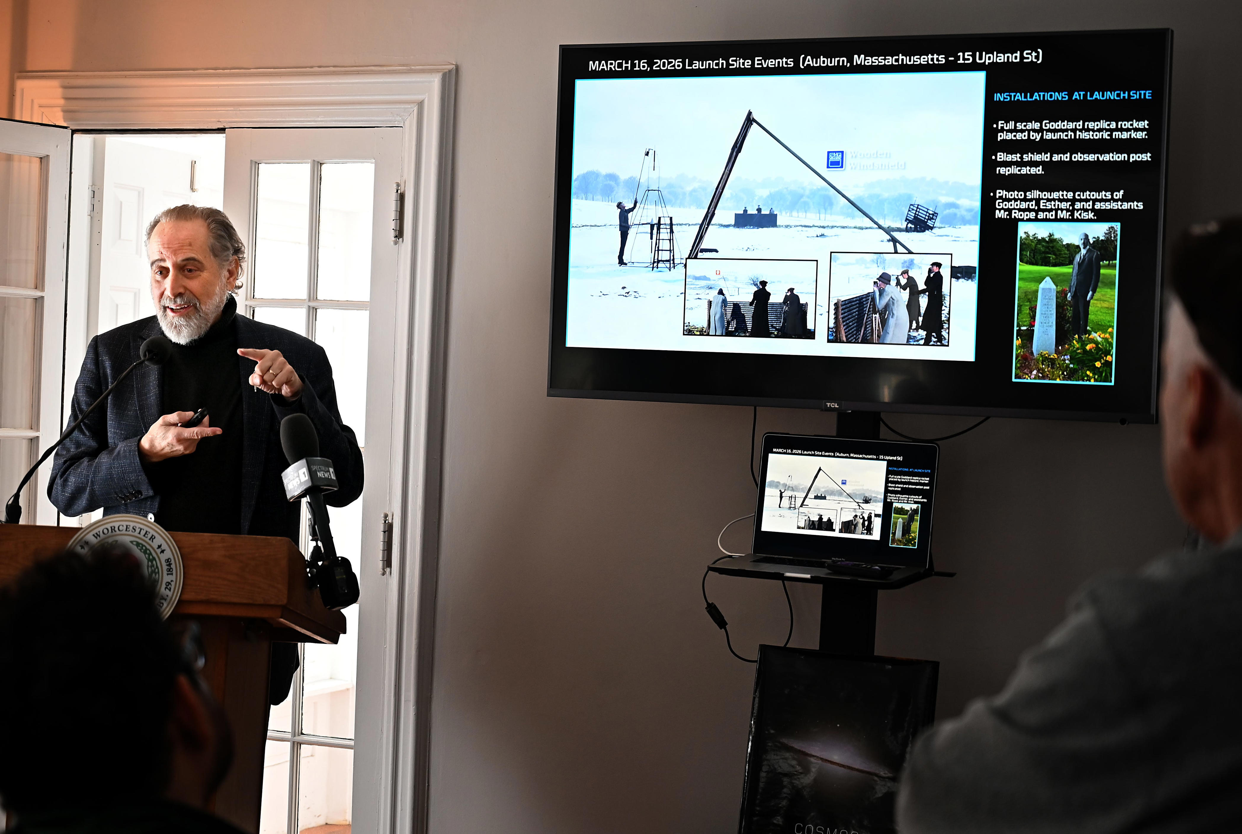 It's rocket science: Region to celebrate Robert Goddard's historic launch