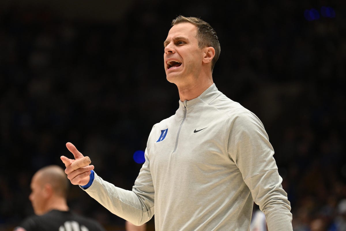 Jon Scheyer responds to district attorney's statement on UNC incident