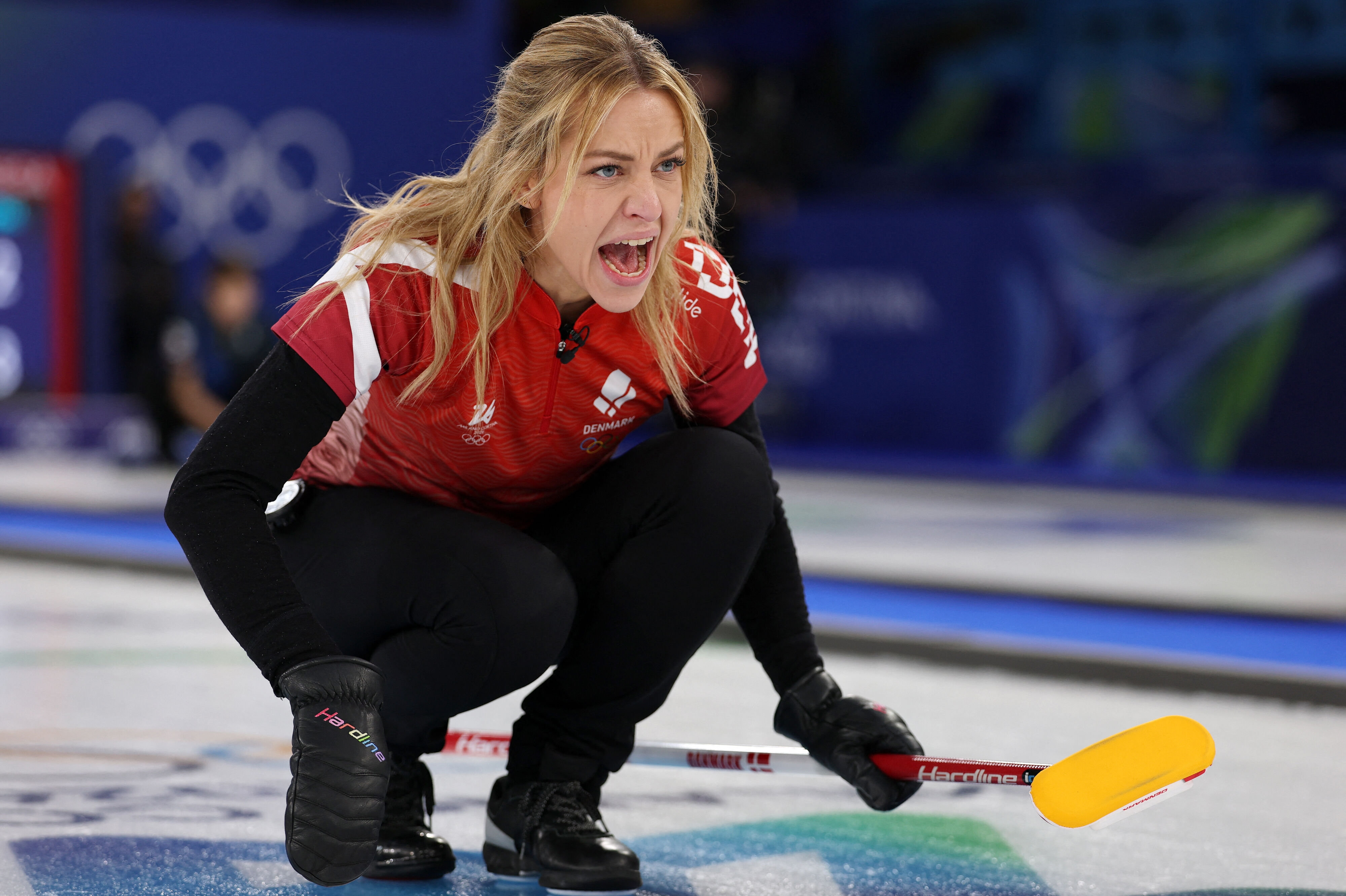 Familietragedie rammer dansk curling-skipper under OL