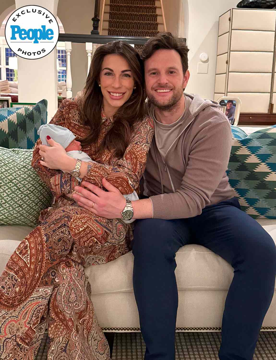 The View's Alyssa Farah Griffin shares first photo of baby boy, Justin ...