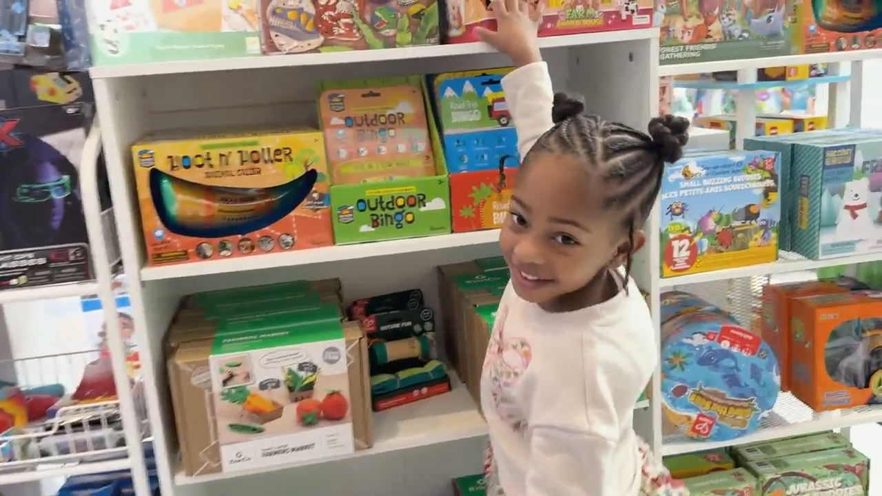 Atlanta Black-owned toy store to be featured in Obama Presidential Center