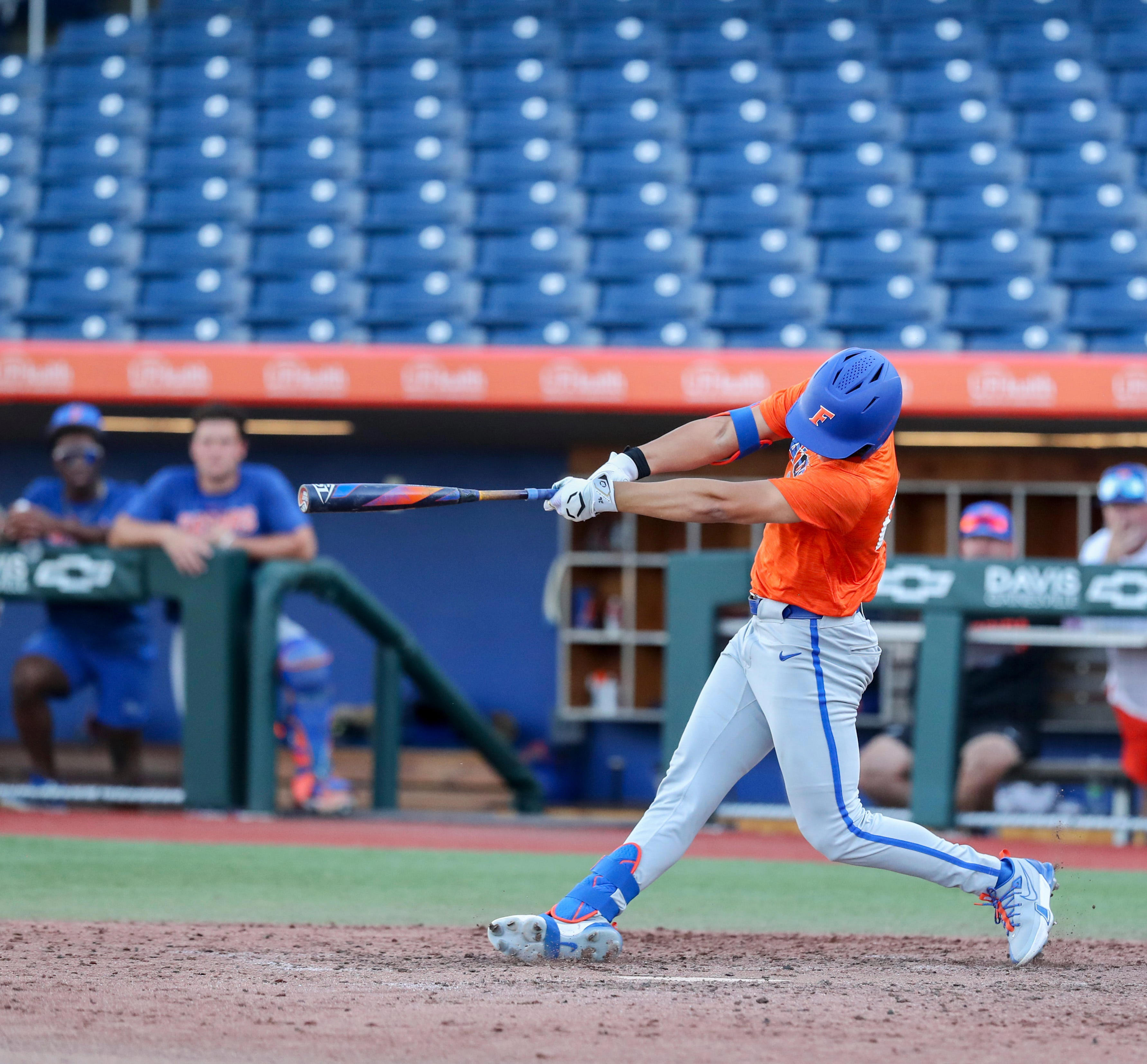 Florida baseball OF Cash Strayer named SEC Freshman of the Week