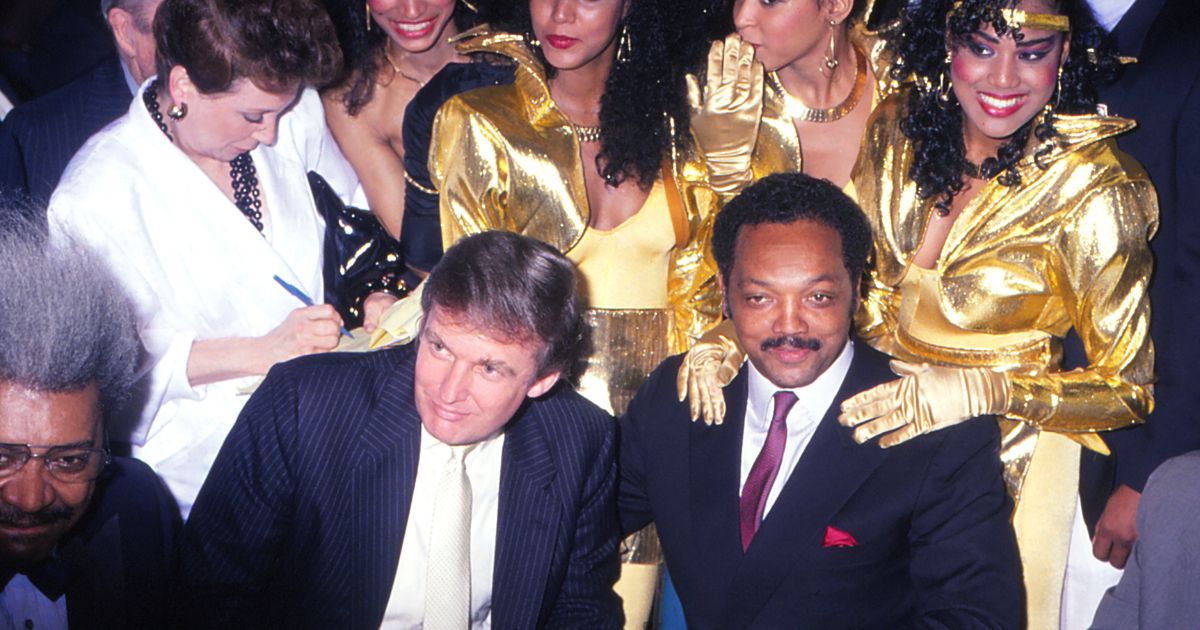 Trump shares tribute to Jesse Jackson, who 'could not stand' Obama
